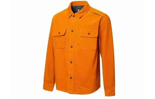 CONVERSE Corduroy Shirt Jacket With Cargo Pockets