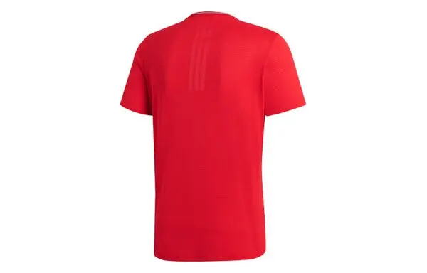Adidas Short Sleeve Red T-shirt