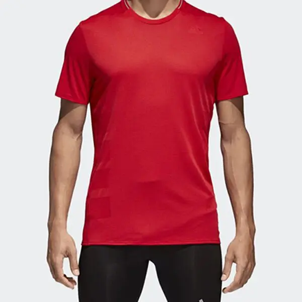 Adidas Short Sleeve Red T-shirt