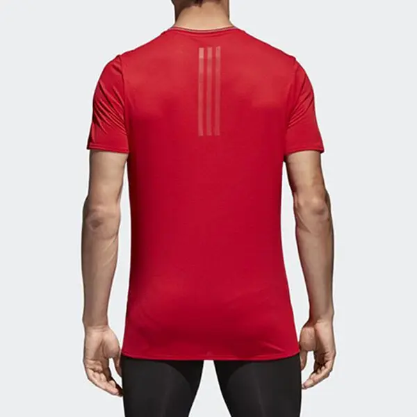 Adidas Short Sleeve Red T-shirt