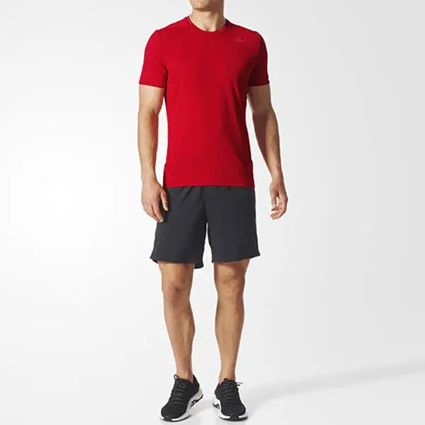 Adidas Short Sleeve Red T-shirt