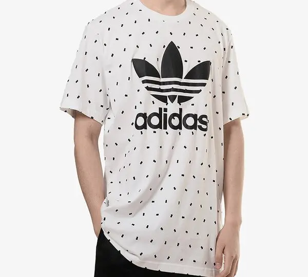 Adidas Originals Polka Dots Large Logo Short Sleeve