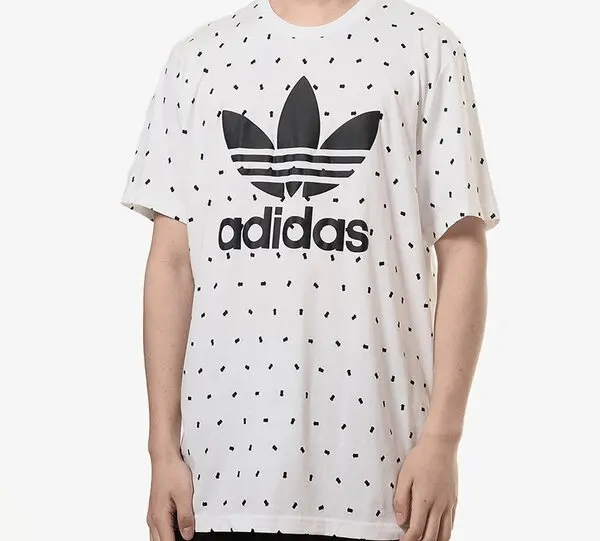 Adidas Originals Polka Dots Large Logo Short Sleeve