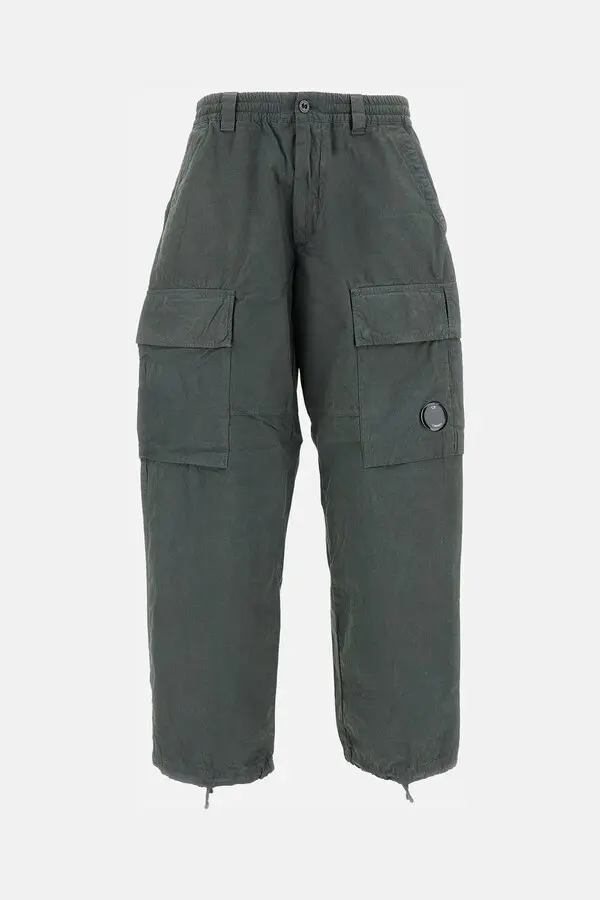 C.P. COMPANY Cargo Pant In Microreps Peached Nylon - Multicolor