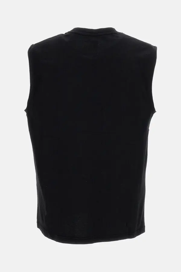 ROA Sleeveless Printed T-shirt