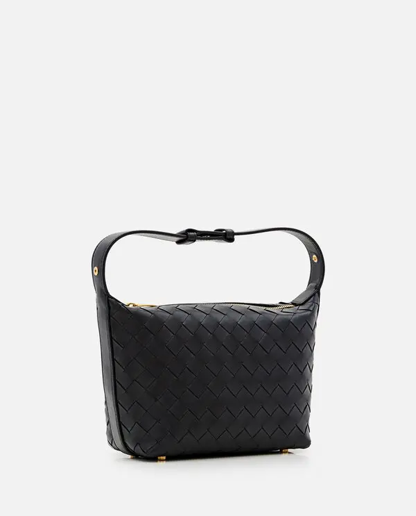 Bottega Veneta Mini Wallace Leather Shoulder Bag - Multicolor