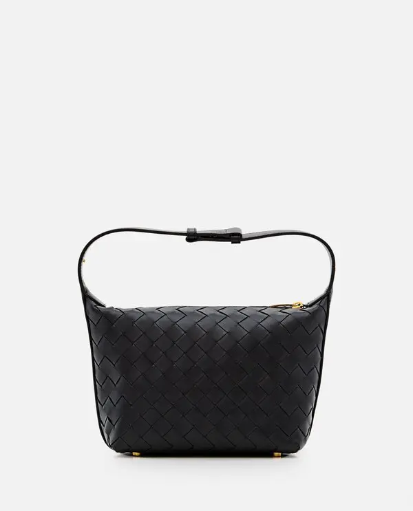 Bottega Veneta Mini Wallace Leather Shoulder Bag - Multicolor