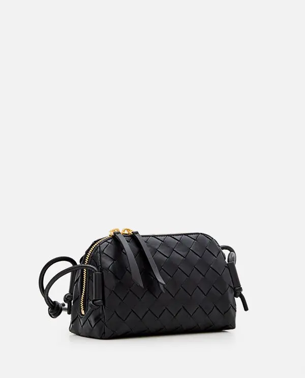 Bottega Veneta Concert Pochette In Nappa Leather