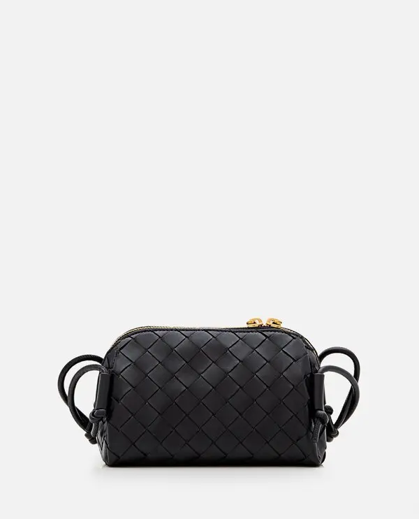Bottega Veneta Concert Pochette In Nappa Leather