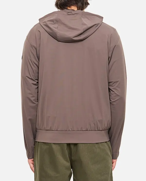 Herno Hooded Sweatshirt With Zip