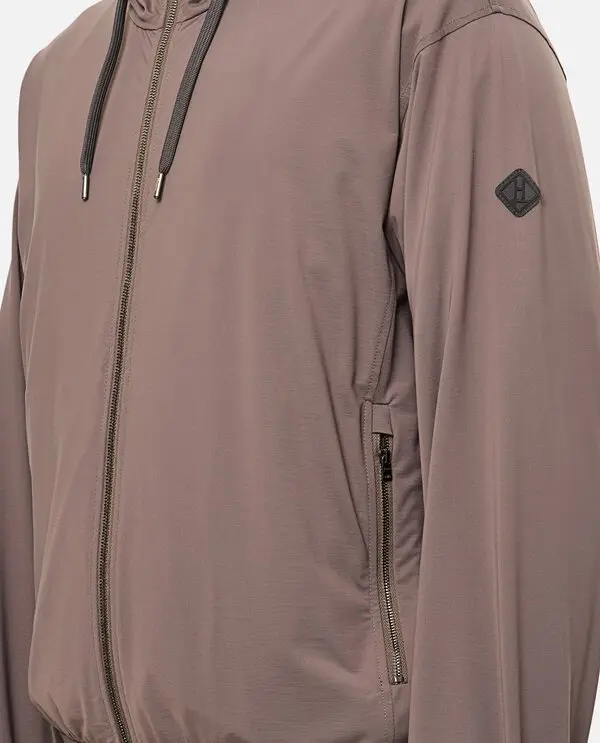 Herno Hooded Sweatshirt With Zip