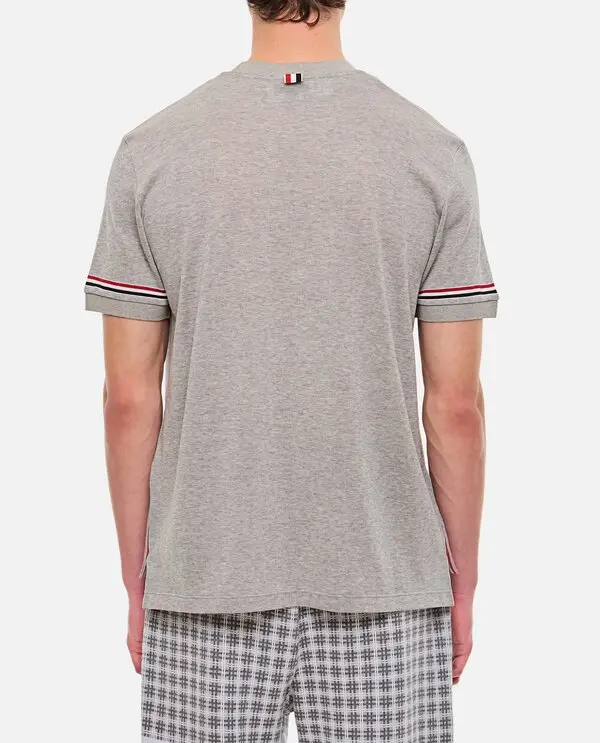 Thom Browne Ribbed Cuff T-shirt
