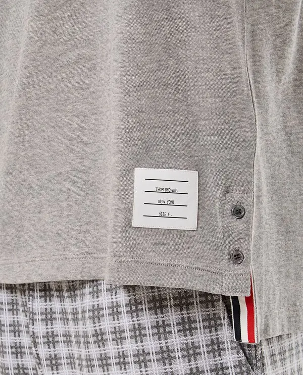 Thom Browne Ribbed Cuff T-shirt