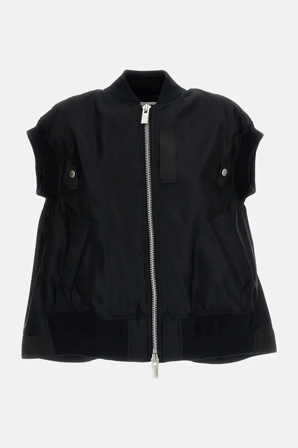 Sacai Zip-up Jacket - Multicolor