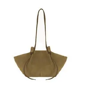Yuzefi Mochi Suede Tote Bag - Multicolor