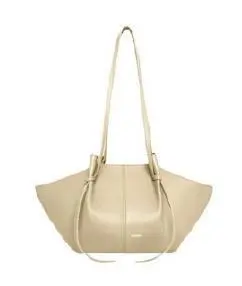 Yuzefi Mochi Tote Bag In Pebble Grain Leather - Multicolor