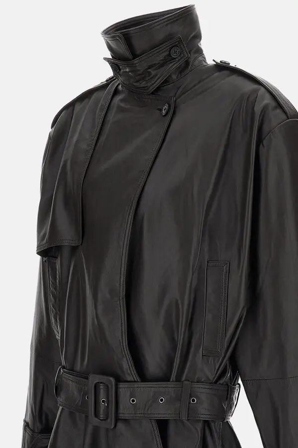 ROTATE BY BIRGER CHRISTENSEN Belted Jacket