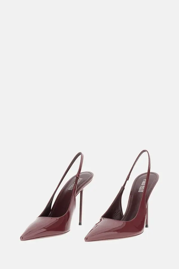 Paris Texas Lidia Slingback Pumps - Multicolor