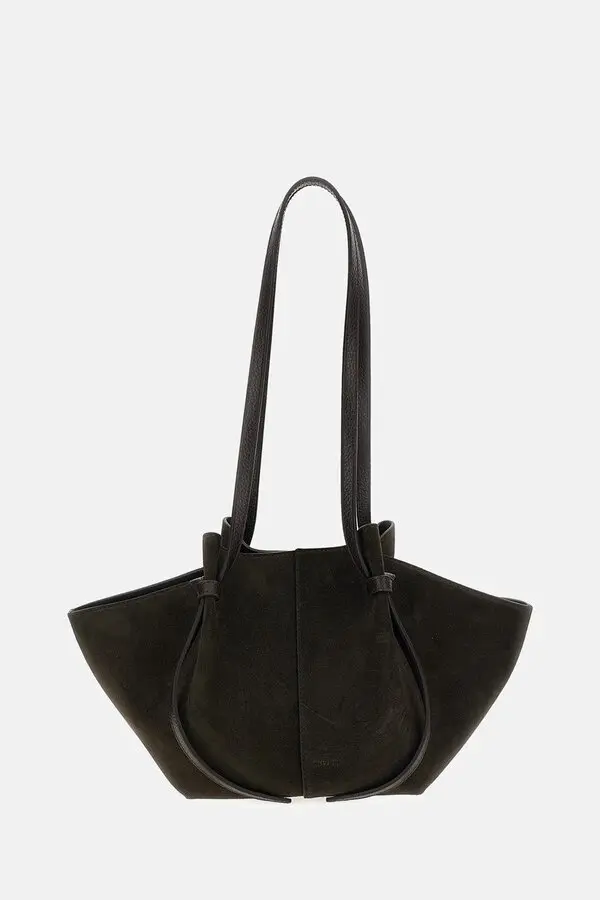 Yuzefi Mochi Suede Hobo Bag - Multicolor