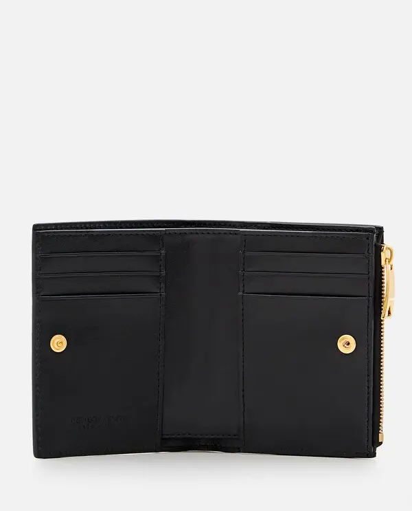 Bottega Veneta Leather Card-holder Intrecciato - Multicolor