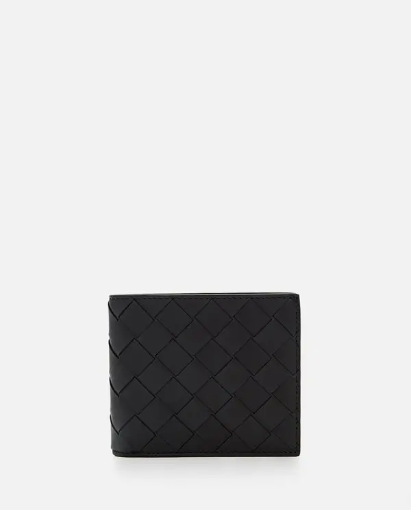 Bottega Veneta Intrecciato Bi-fold Wallet - Multicolor