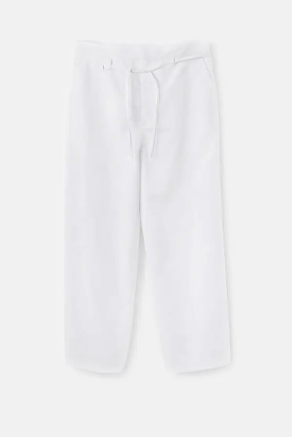 Jacquemus Le Pantalon Marin Cotton Poplin Wide-leg Trousers - Multicolor