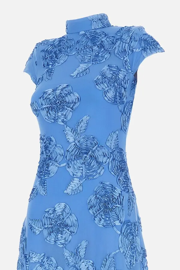 ROTATE BY BIRGER CHRISTENSEN Long Dress
