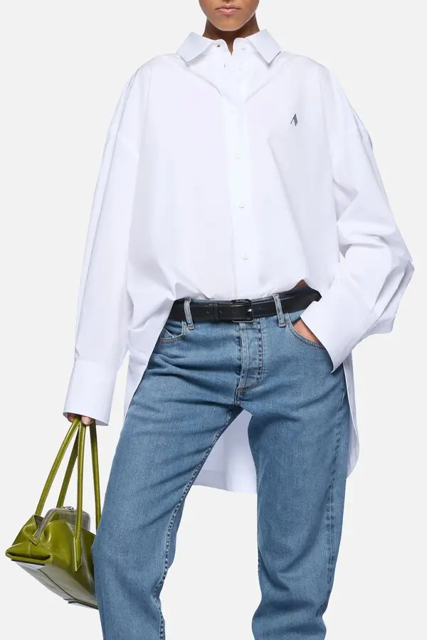 Attico Classic Collar Shirt