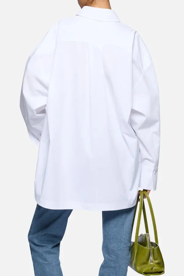 Attico Classic Collar Shirt