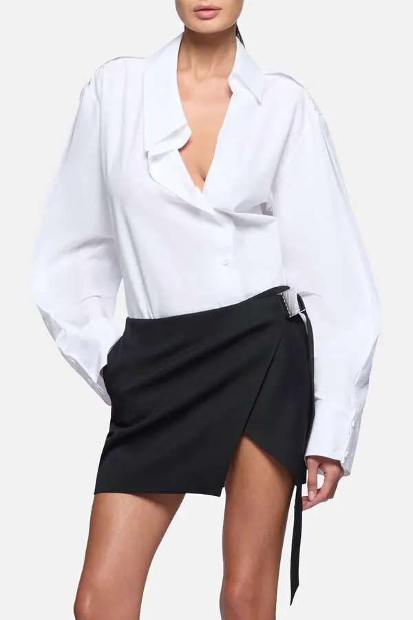 Attico Classic Collar Shirt