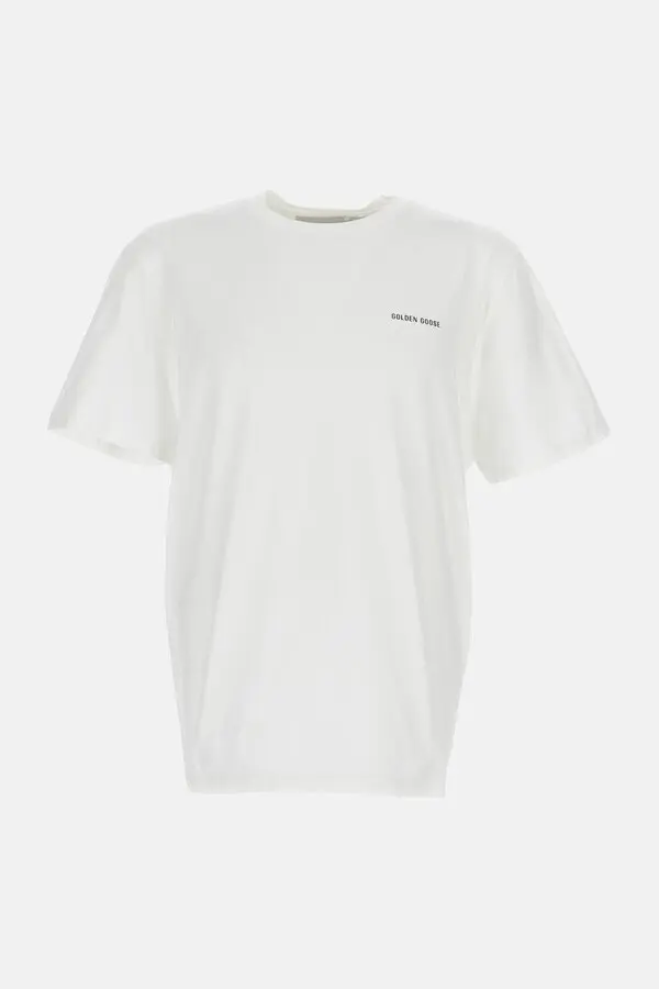 GOLDEN GOOSE Logo T-shirt - Multicolor
