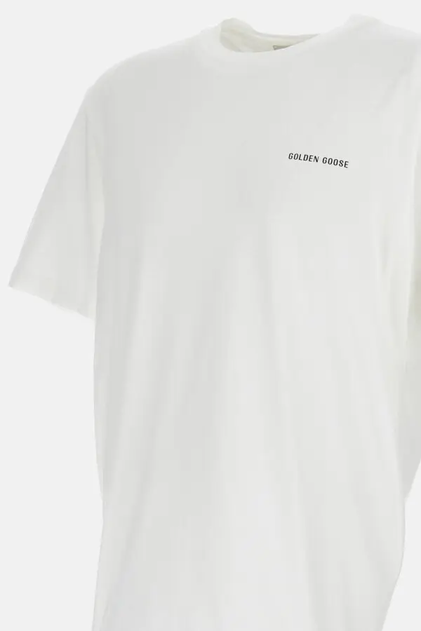 GOLDEN GOOSE Logo T-shirt
