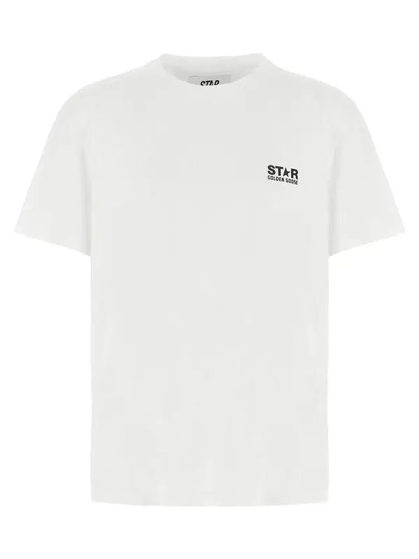 GOLDEN GOOSE Logo T-shirt - Multicolor