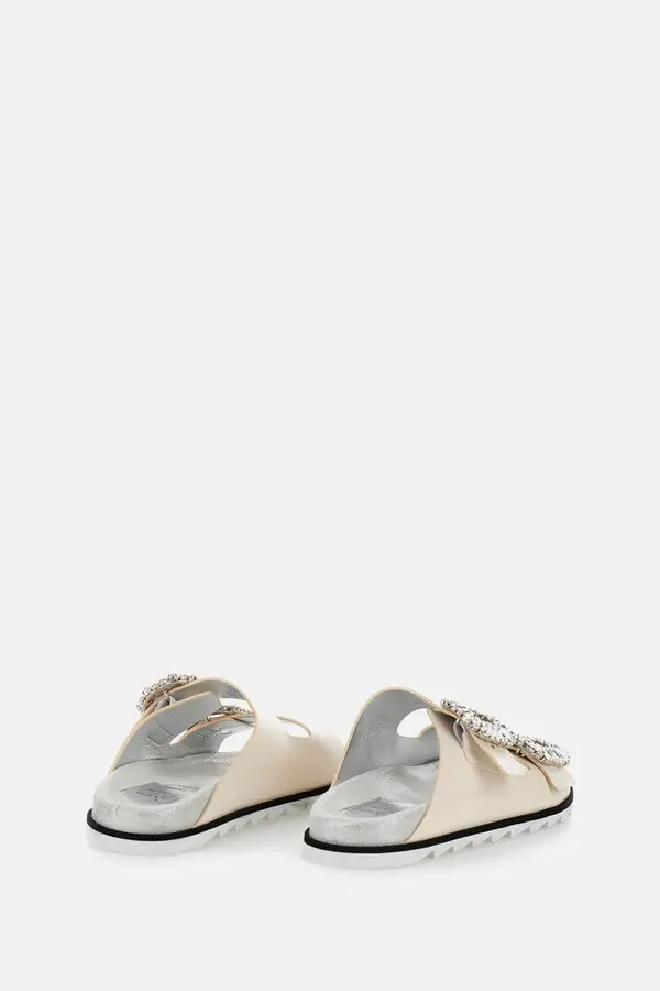 ROGER VIVIER Embellished Buckled Sandals