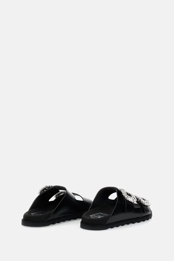 ROGER VIVIER Embellished Buckled Sandals