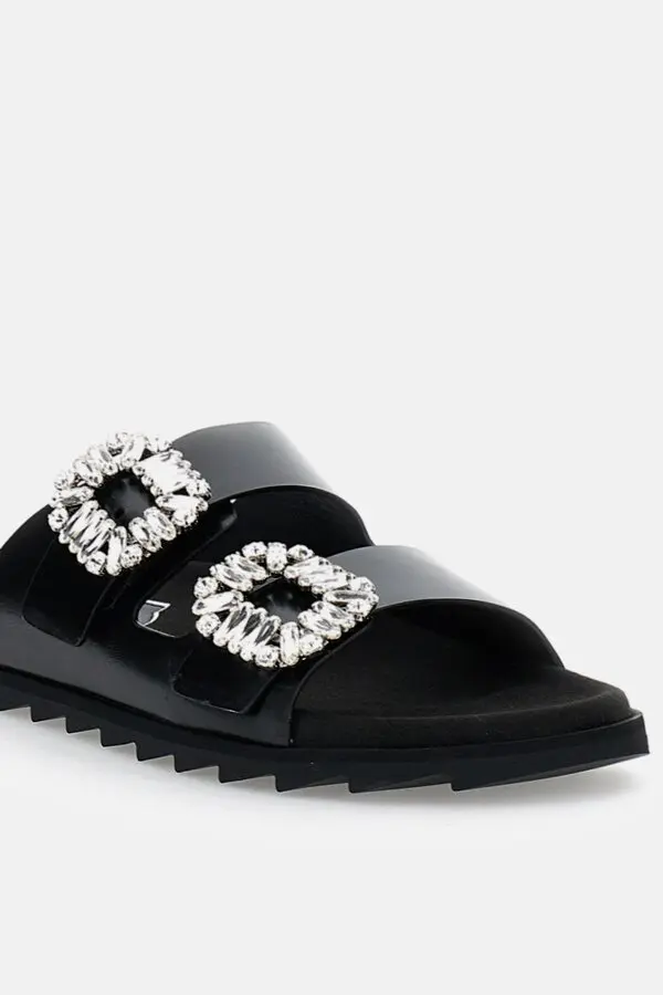 ROGER VIVIER Embellished Buckled Sandals