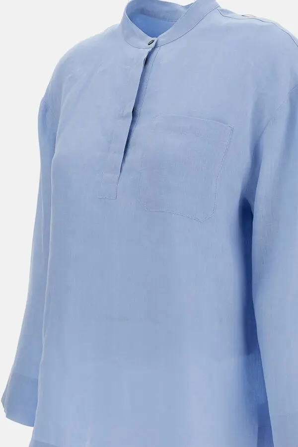 Max Mara Linen Shirt