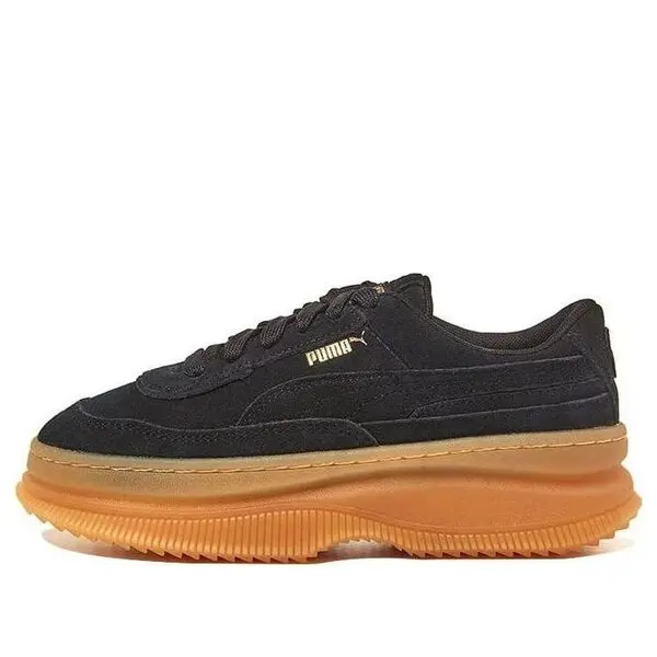 PUMA Deva Suede Platform Sneakers