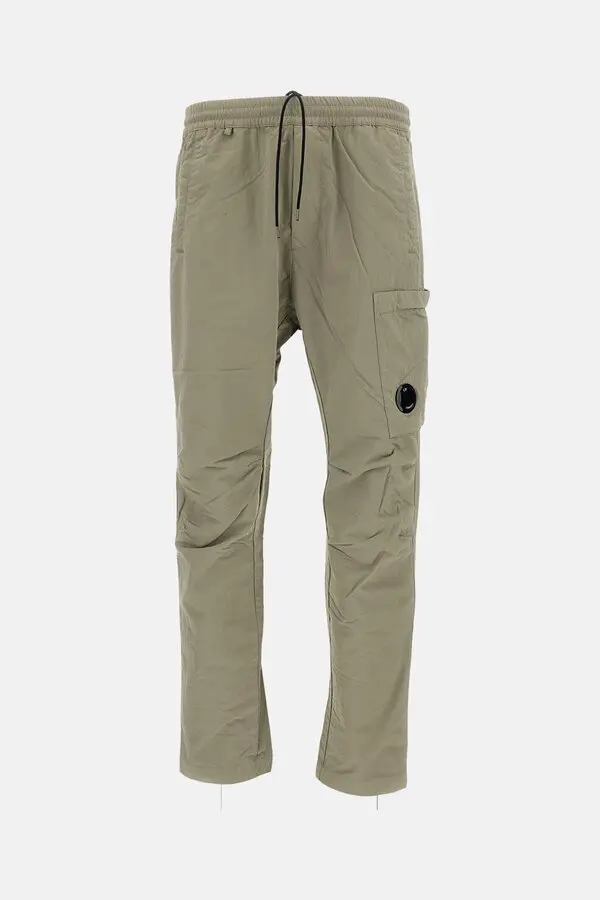 C.P. COMPANY Cargo Pants With Lens Detail - Multicolor