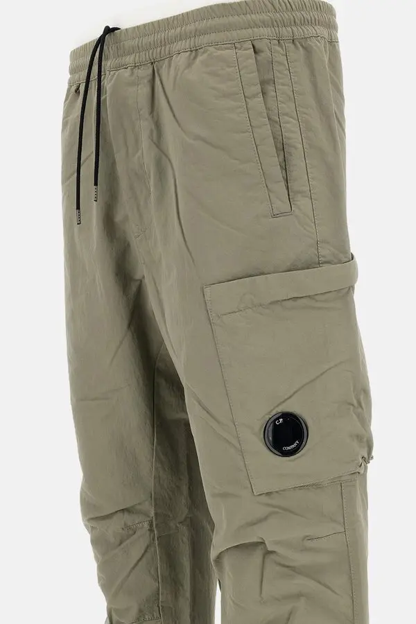 C.P. COMPANY Cargo Pants With Lens Detail