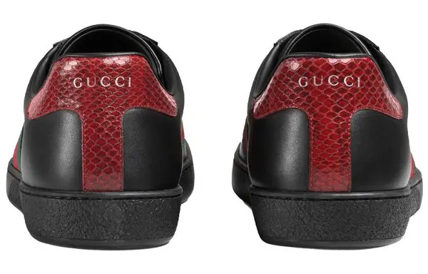 Gucci Ace Leather