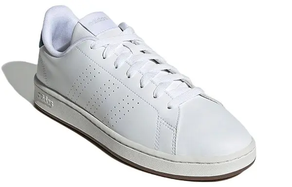 Adidas Advantage Sneakers - White/green