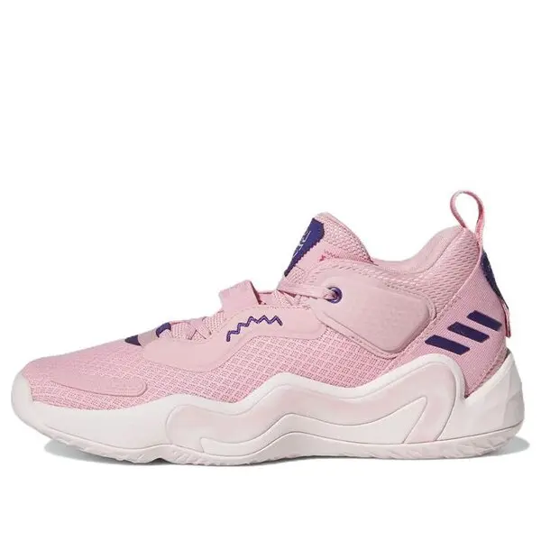Adidas D.o.n. Issue #3 "light " Sneakers - Pink