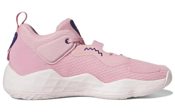 Adidas D.o.n. Issue #3 "light " Sneakers - Pink