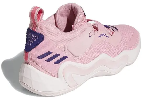 Adidas D.o.n. Issue #3 "light " Sneakers - Pink