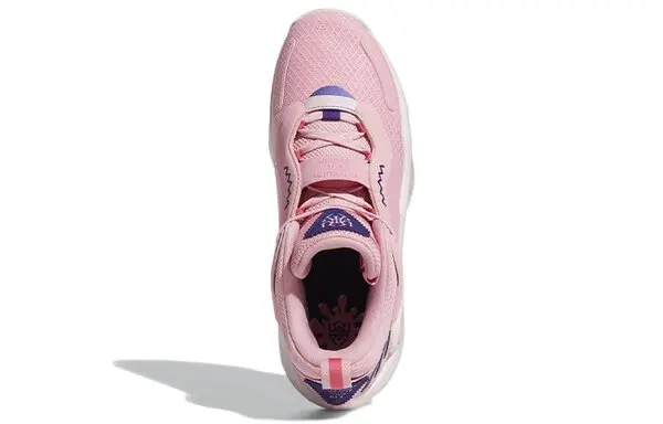 Adidas D.o.n. Issue #3 "light " Sneakers - Pink