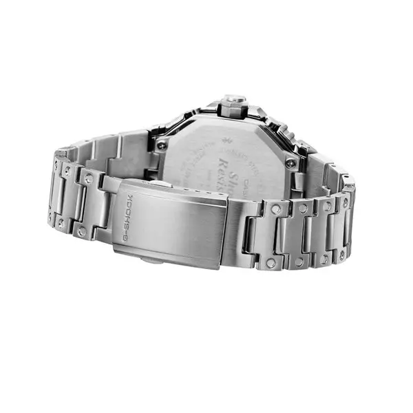 Casio G-shock Octagonal Stainless Steel Solar-powered Watch