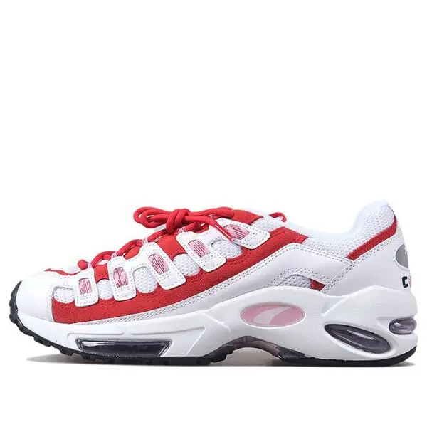 PUMA Cell Endura "hibiscus" Sneakers - White/red