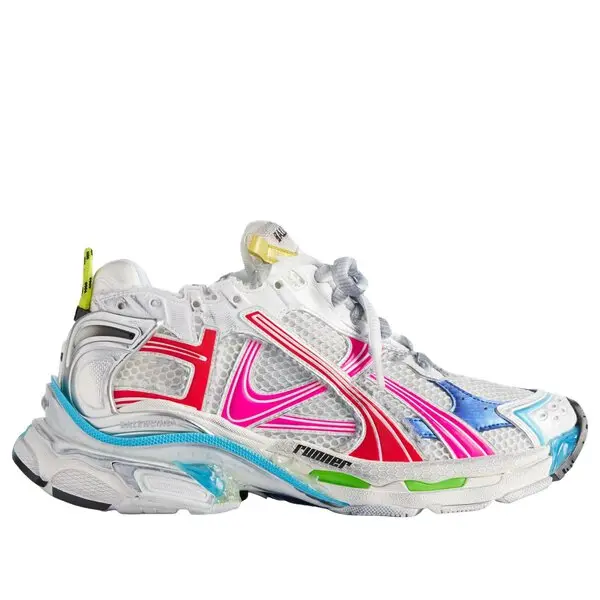 Balenciaga Runner Sneakers - Multicolored