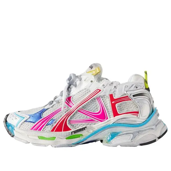 Balenciaga Runner Sneakers - Multicolored